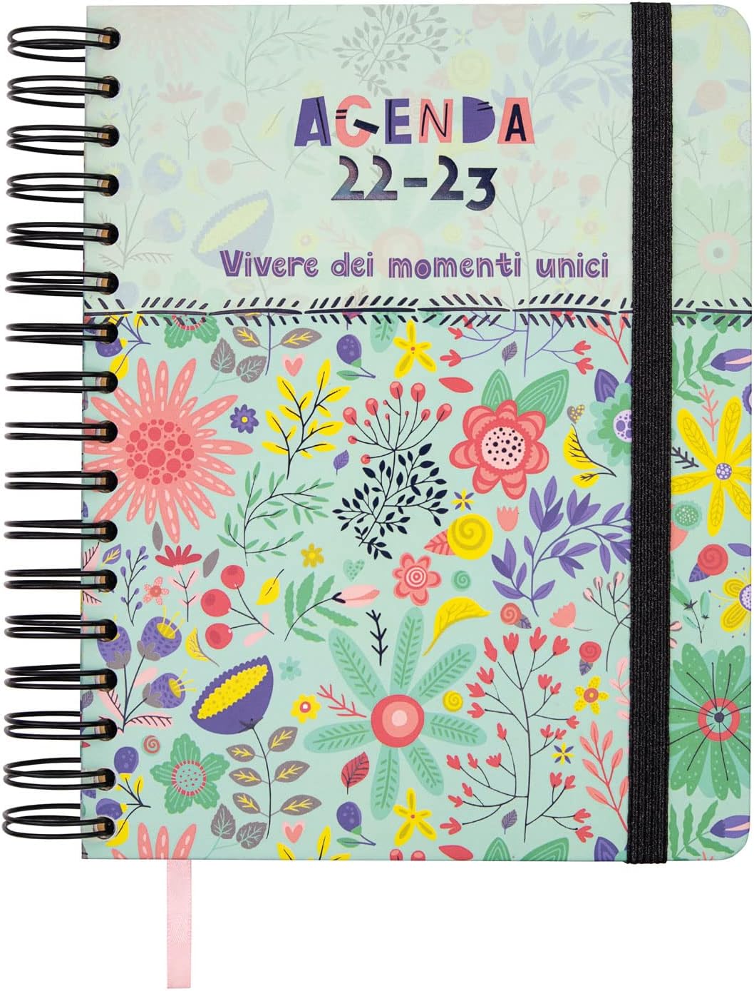 Finocam – Agenda 2022 2023 Vitae 16 Months Week Horizontal Layout ...