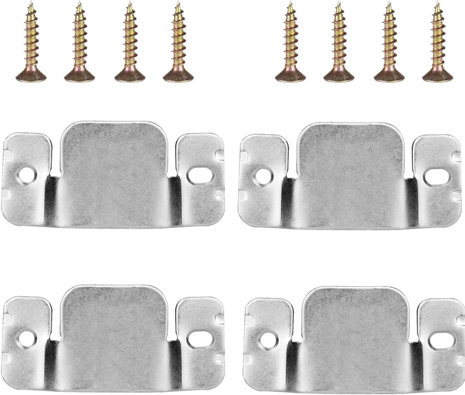 Amazon.com: Metal Sectional Couch Connectors Furniture Interlocking ...