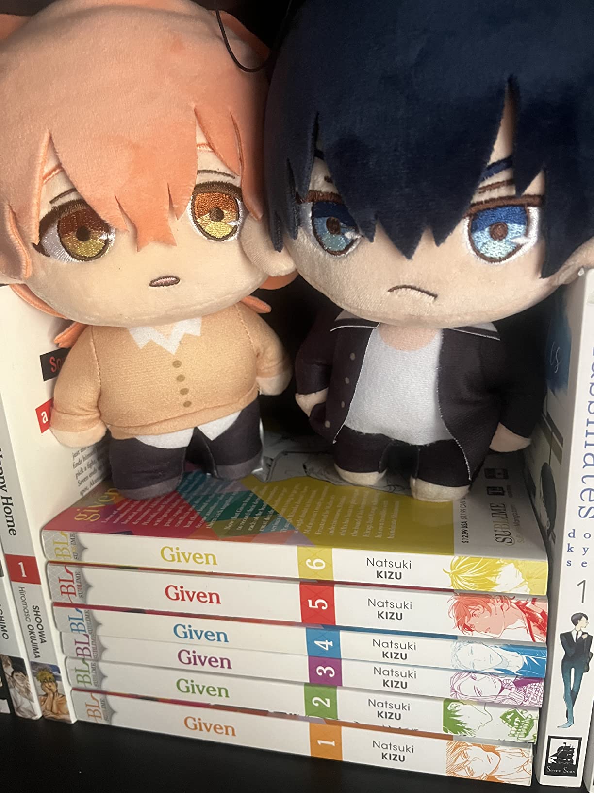 Amazon.com: Great Eastern Entertainment Given - Satou Mafuyu Plush 8" H ...