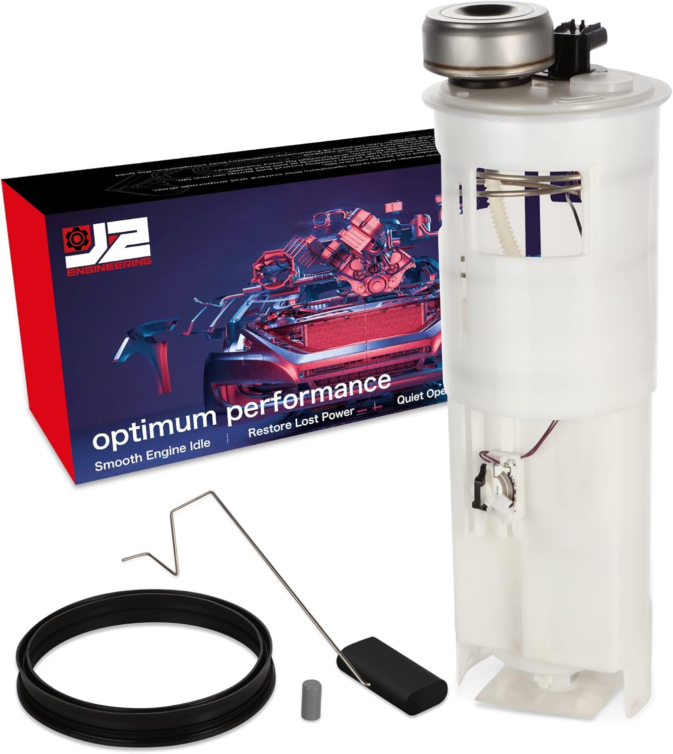 Amazon.com: J2 Engineering Electric Fuel Pump Module Assembly ...