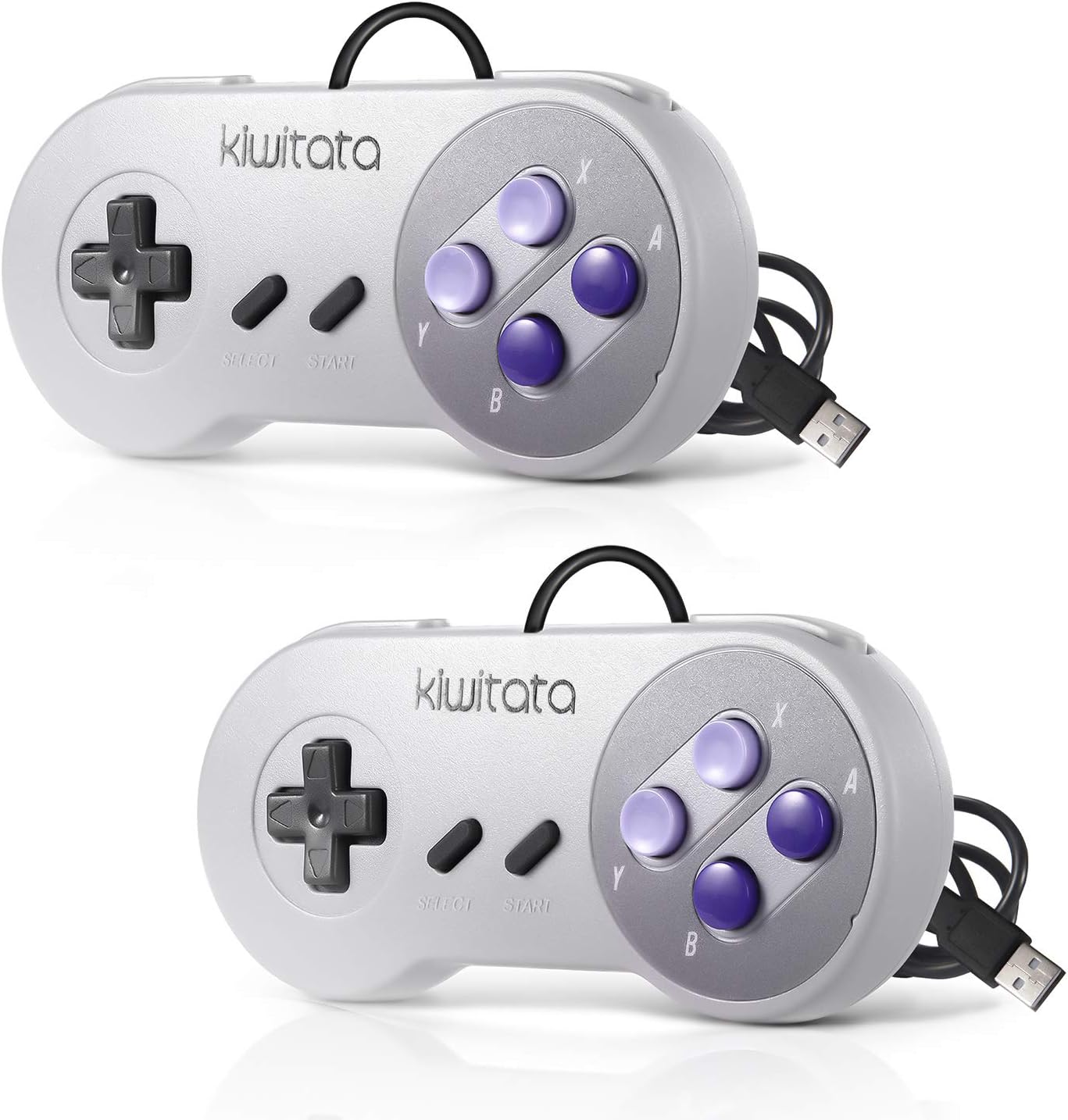 Amazon.com: USB Super Nintendo Entertainment System Controller for ...