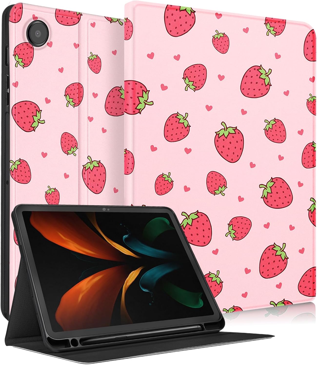 Amazon.com: Uppuppy for Samsung Galaxy Tab A8 Case 10.5 Inch Kids Cute ...