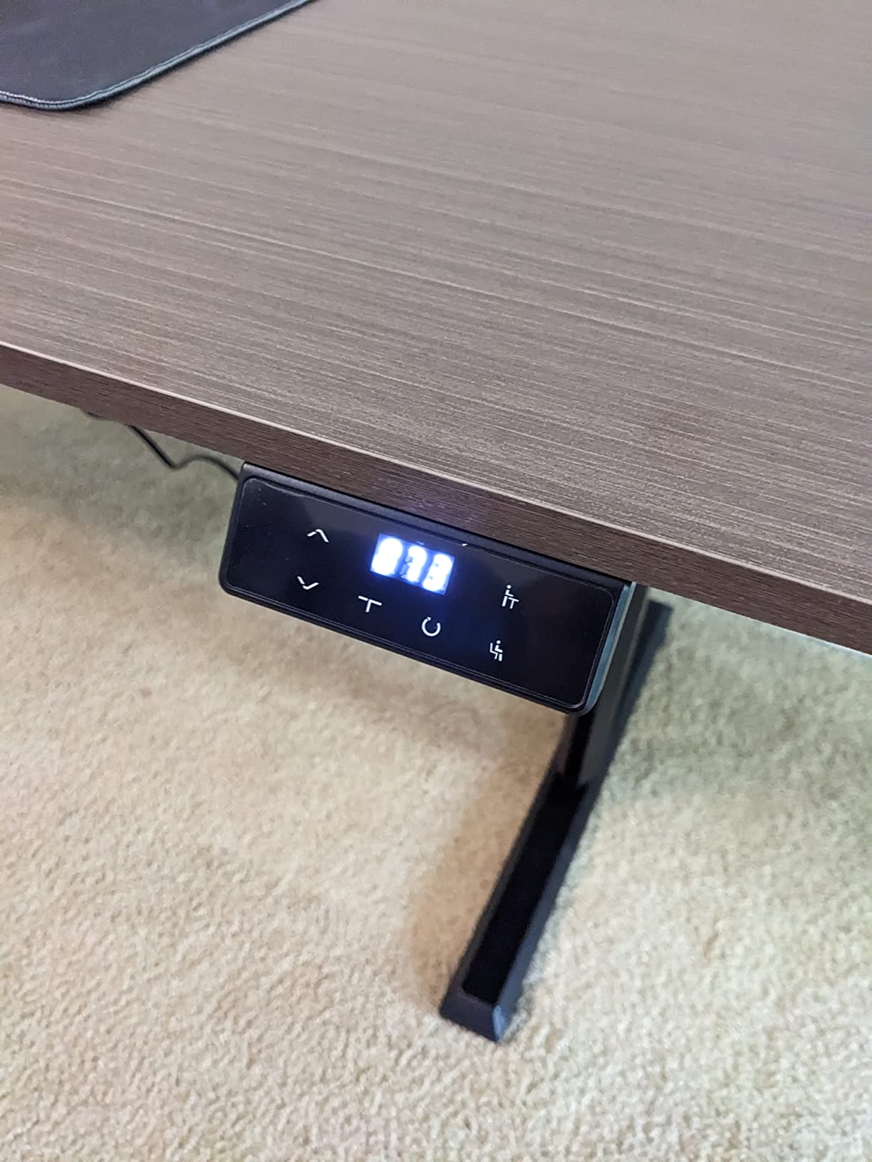 $33/mo - Finance Dripex Electric Adjustable Height Standing Desk 63 x ...