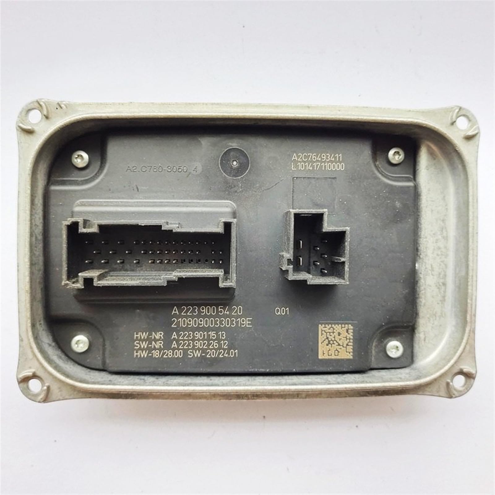 Amazon | A2239008527 A2239005420 ヘッドライト LED コントロールユニットカーアクセサリーヘッドライト ...
