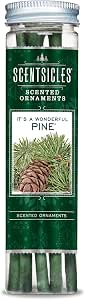 Scentsicles, Fresh Cut Pine Scented Ornament Fragarance Sticks (1 ...