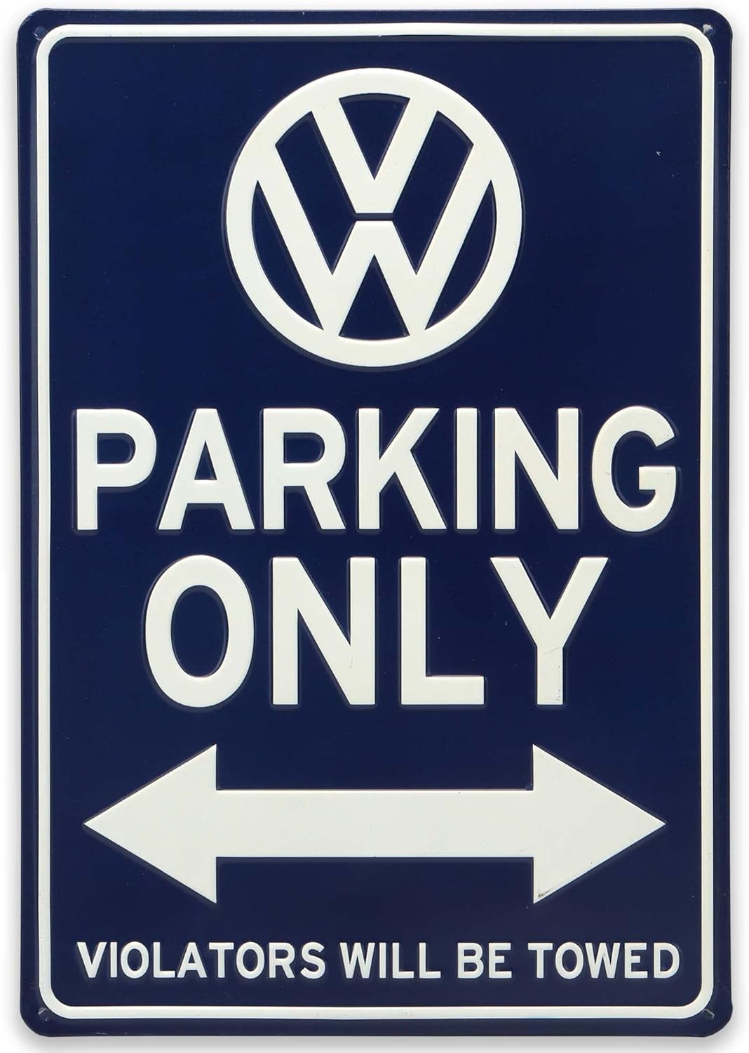 Amazon.com: Volkswagen Parking Only Metal Sign - Vintage Volkswagen ...