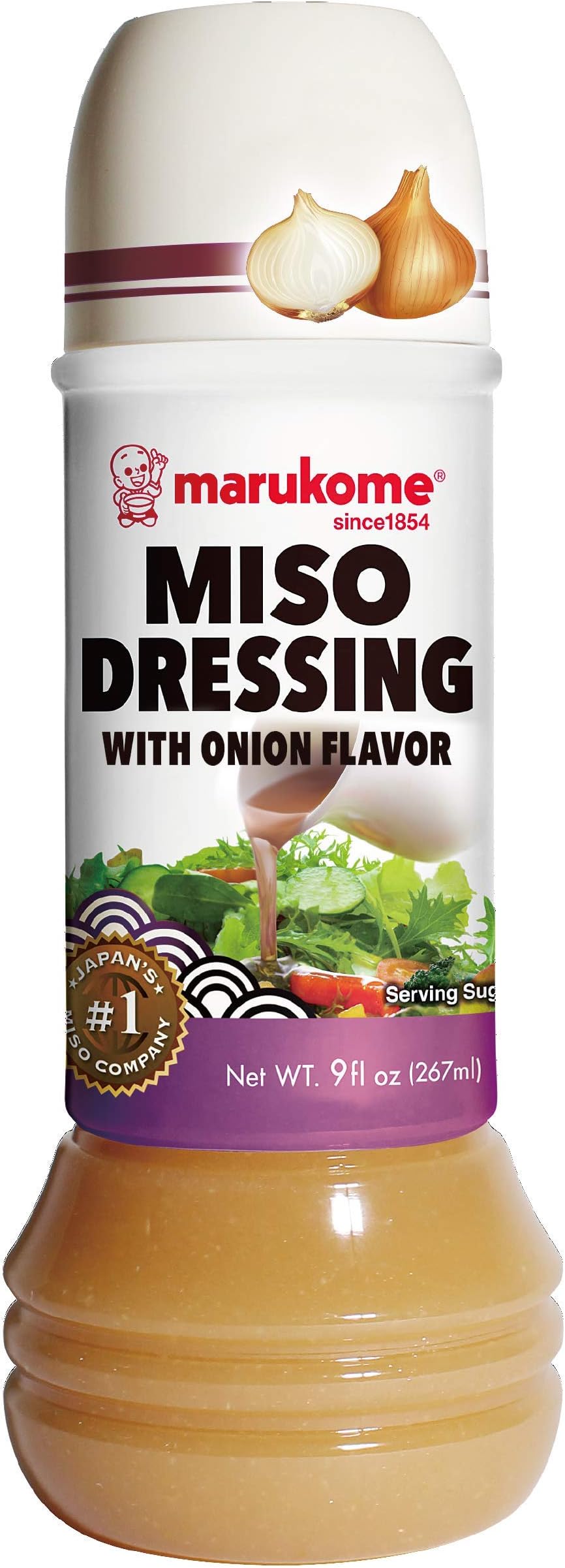 Amazon.com : Red Shell Miso Dressing 12 Fl. oz. (Pack of 3) : Italian ...