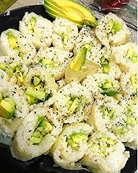 Amazon.com : Yamamotoyama Sushi Soy Wrapper, Original, 20 Count ...