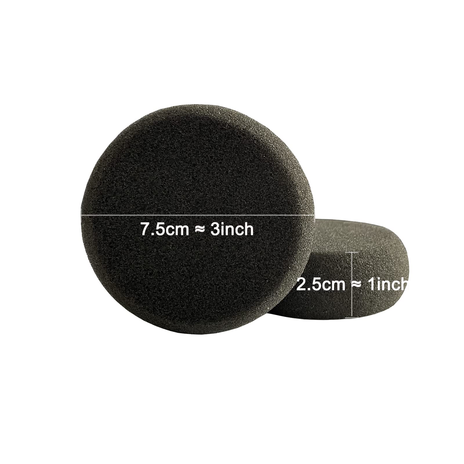 Snapklik.com : 8 Pcs Round Painting Sponge 296inch Craft Sponges Clay ...