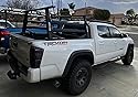 Amazon.com: Hooke Road Overland HD Truck Bed Rack Adjustable Height ...