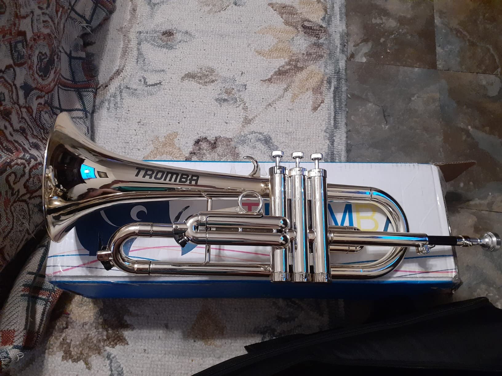 Amazon.com: Tromba Pro Professional Plastic Bb Flugelhorn, Golden ...