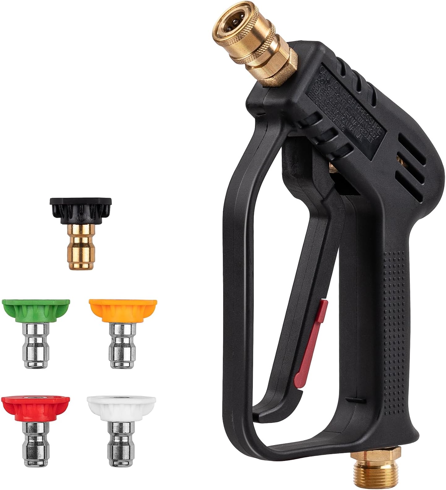 High Pressure Washer Gun Professional Pressure Washer Gun With 5 Jet ...