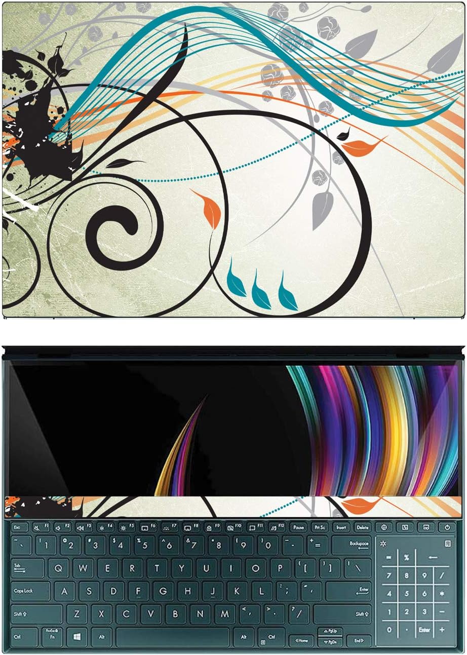 Amazon.com: Decalrus - Protective Decal Skin Sticker for Asus ZenBook ...