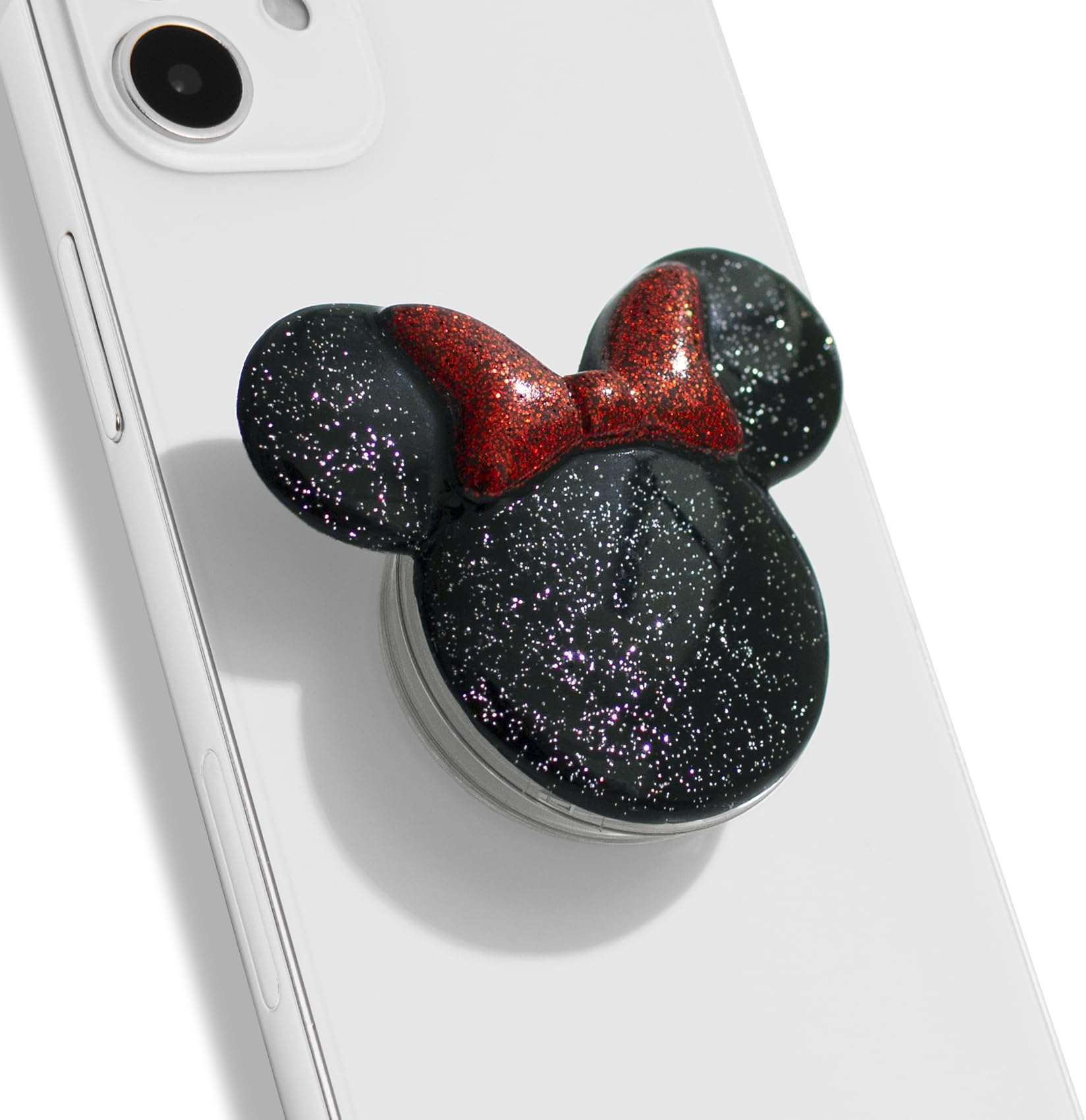 Amazon.com: On The Grip Bling Bling Glitter Resin Art Ribbon Mouse ...