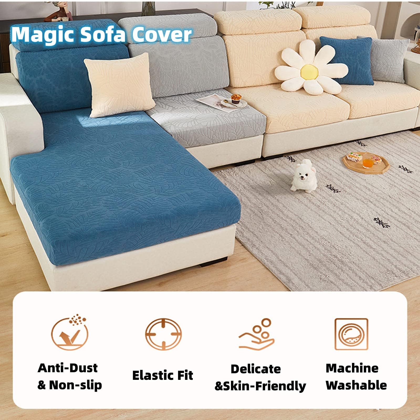 Udine Sofa Covers ASTORIA Innovative Made In Italy Sofa Super Soft