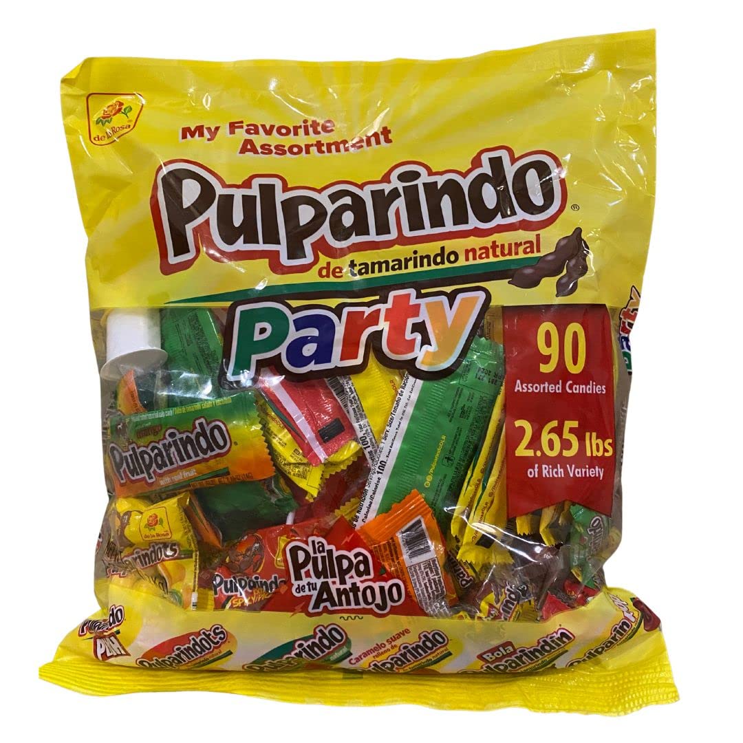 Pulparindo Mexican Candy Mix - 90 count Assortment, Australia | Ubuy