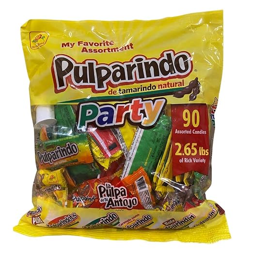 Amazon.com: Pulparindo Party Bag- Pulparindo Mexican candy mix ...