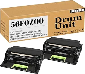 Amazon.com: KIYOR Compatible 56F0Z00 Imaging Unit Replacement for ...