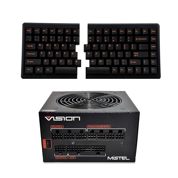 Buy Mistel BAROCCO MD770 TKL Split Mechanical Keyboard with Cherry MX ...