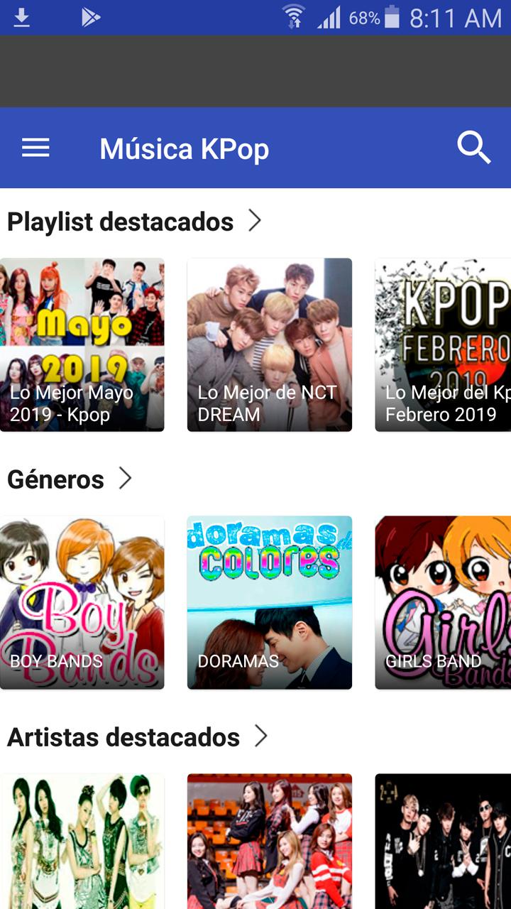 Music KPOP Radio - App on Amazon Appstore