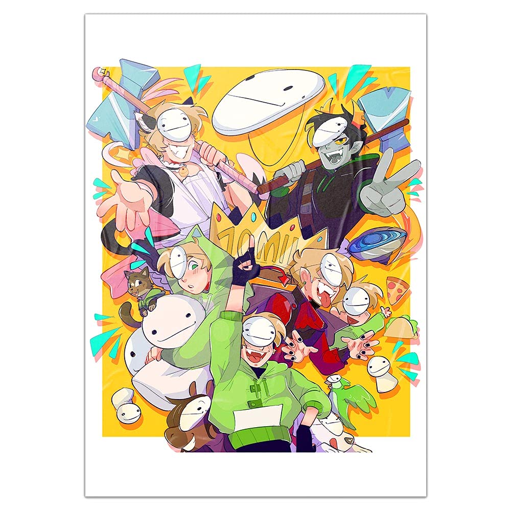 Buy Dreamwastaken Merch Dreamwastaken Dream Merch 10 Millions s, Anime ...