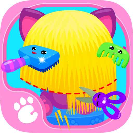 Cute & Tiny Hair Salon - Baby Pets Get Makeovers - App on Amazon Appstore