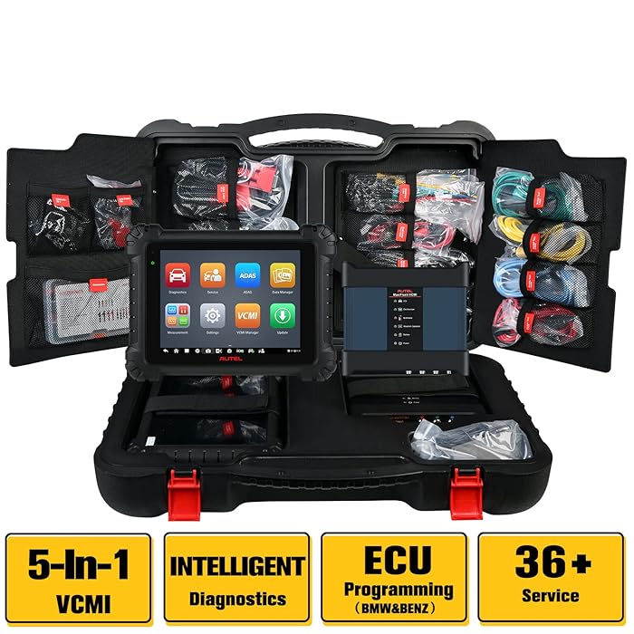 Buy Autel MaxiSys MS919, 2022 Top Intelligent Car Diagnostic Scan Tool ...