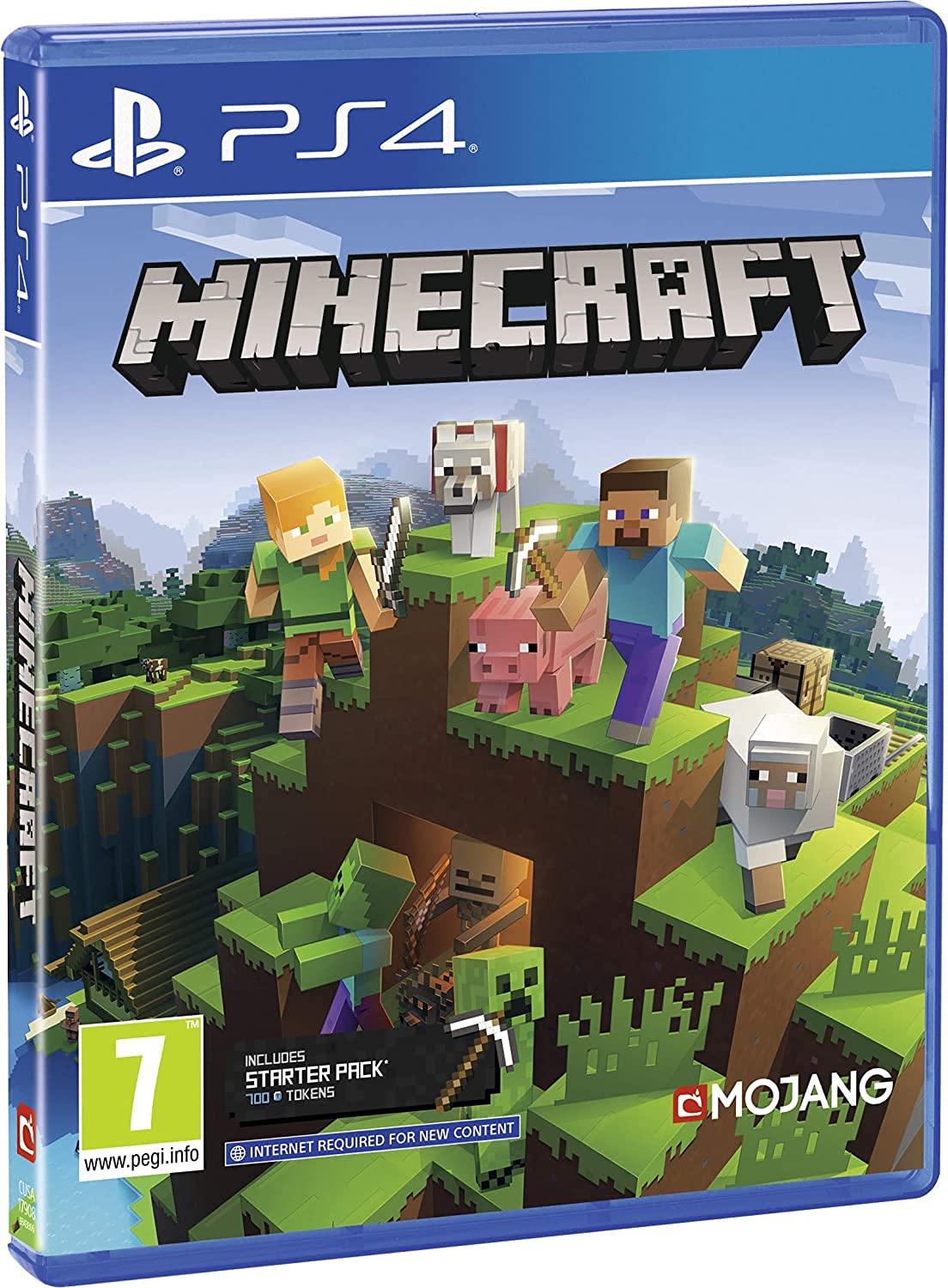 Amazon.com: Minecraft (English/Arabic Box) (PS4) : Video Games
