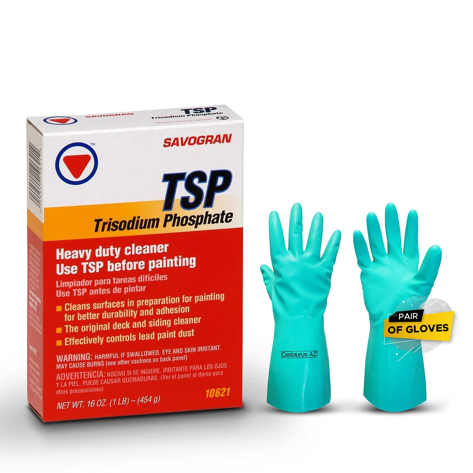 Trisodium Phosphate Heavy duty Degreaser - Savogran TSP Wall Cleaner ...