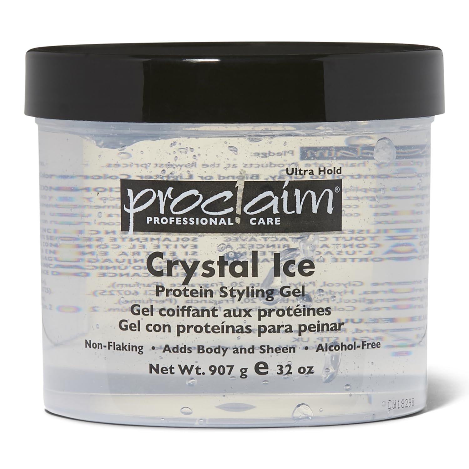 Amazon.com : Proclaim Crystal Ice Protein Styling Gel : Hair Care ...