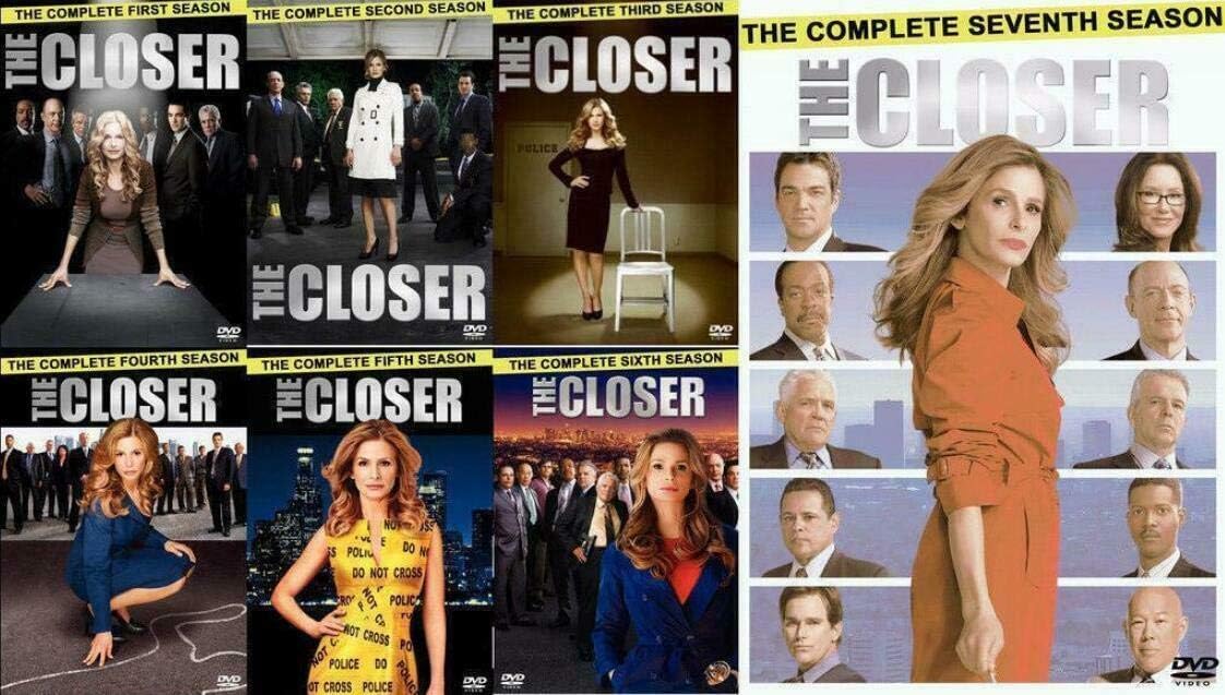 Amazon.com: The Closer: The Complete Series Seasons 1-7 DVD : Toys & Games