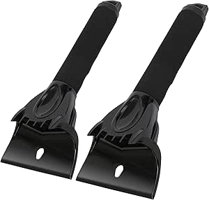 GADLANE Ice Scraper for Car Windscreen - 2pcs x Long Handled Car Ice ...