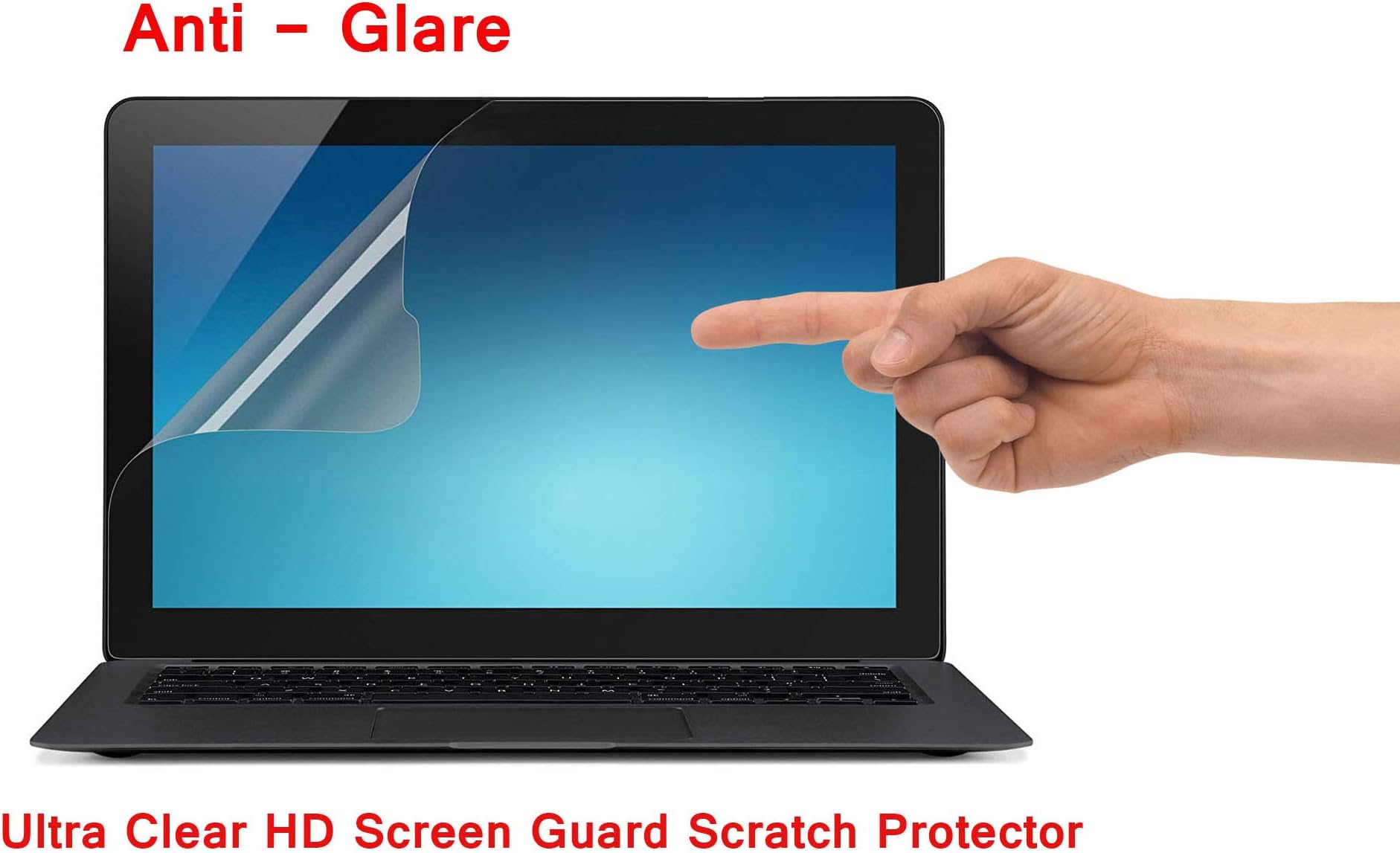 Attino Store Screen-Guard AR Laptop 15.6 inch Anti Glare PET Film (0 ...