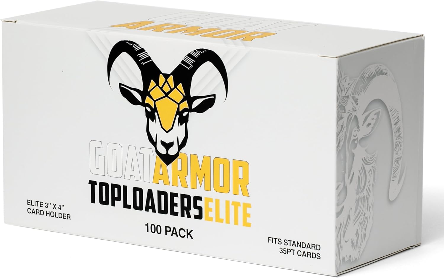 Amazon.com: Goat Armor Elite 100% UV Ultra Clear Seamless Toploaders ...