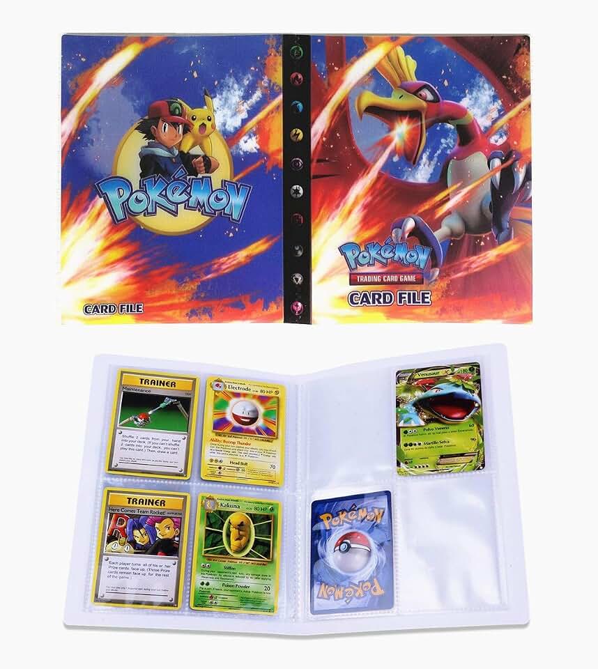 Amazon.fr : classeur pokemon 180 cartes