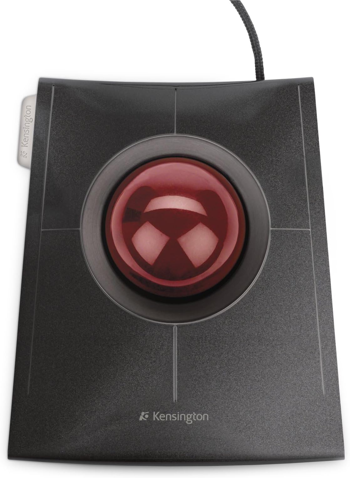 Amazon.com: Kensington USB Slim Blade Trackball, K72327JP, Black ...