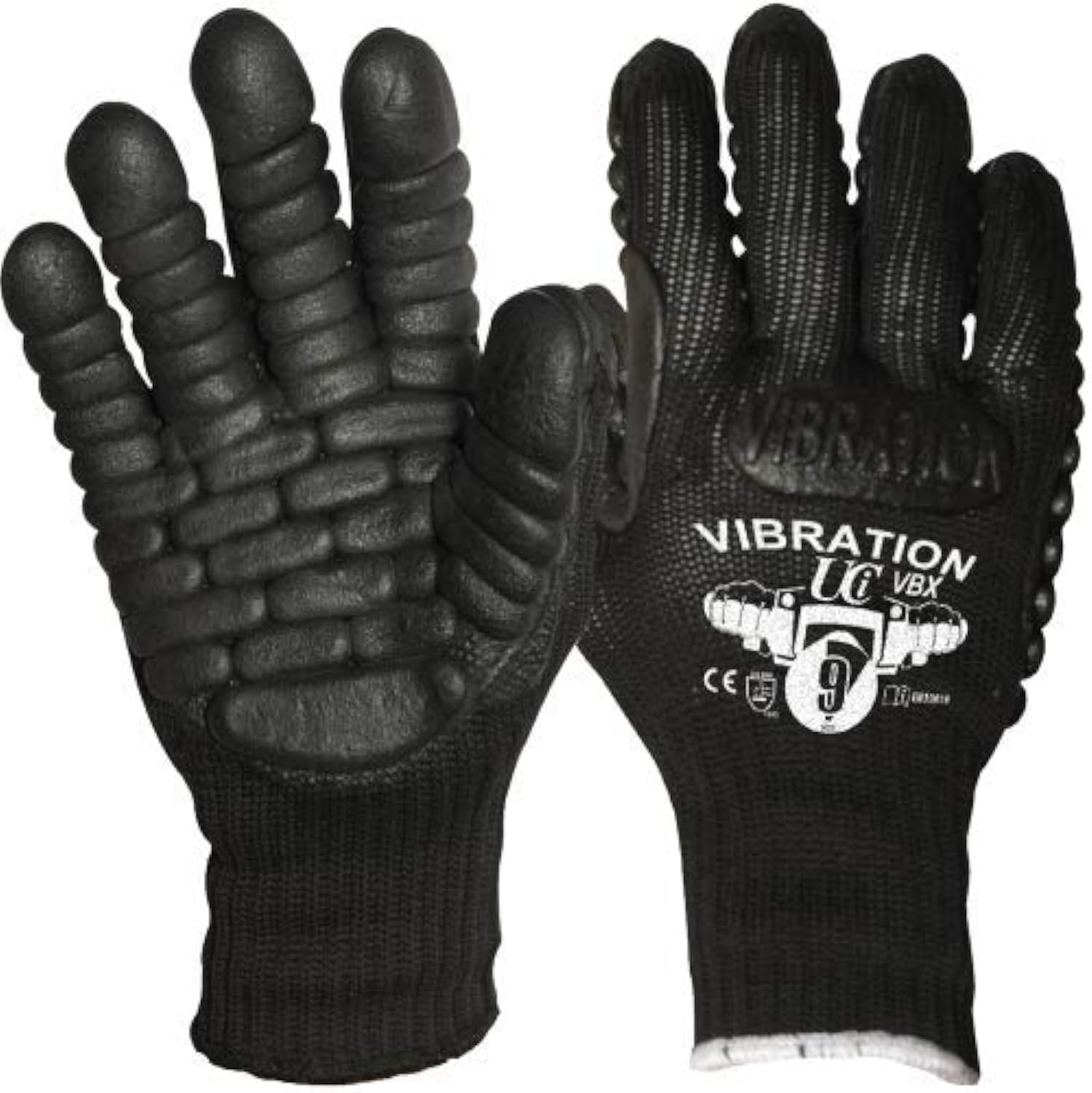 Anti Vibration Work Gloves, Shock Proof Impact Reducing Safety Gloves ...