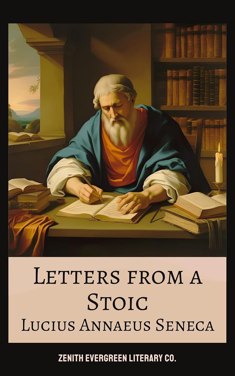 Letters from a Stoic: Timeless Wisdom on Life, Discipline, and Inner ...