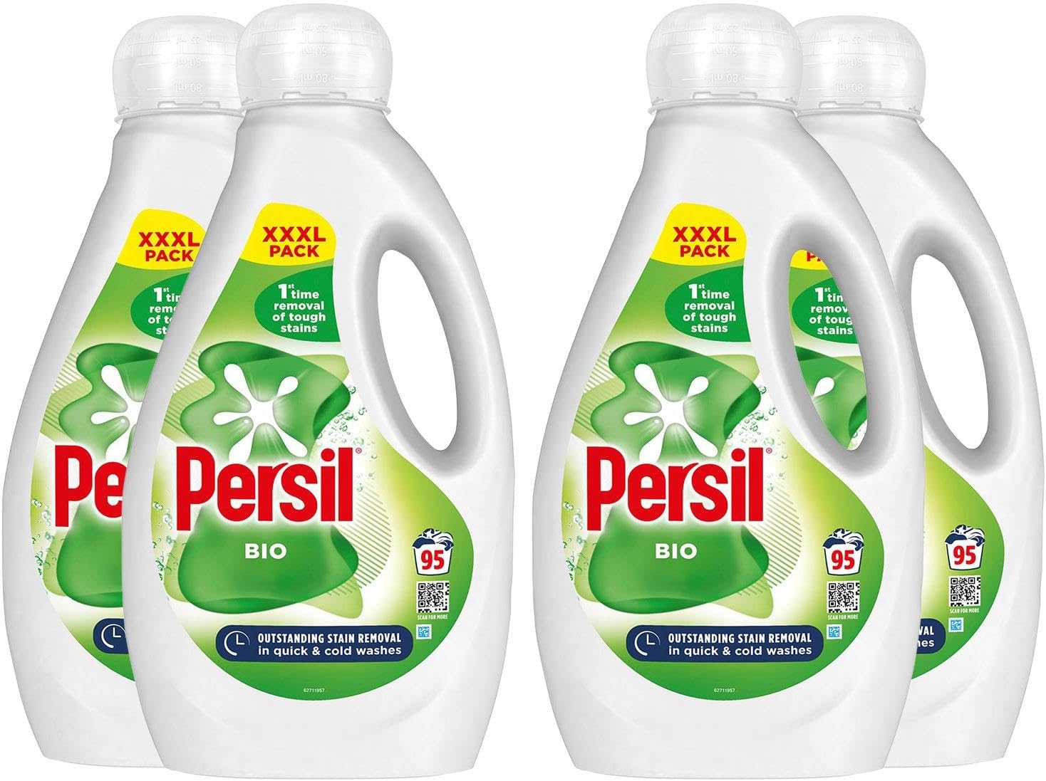 Persil XXXL Washing Liquid Detergent Outstanding Stain Removal Quick ...