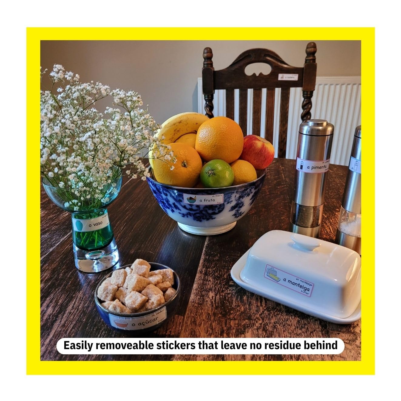 Lingui-Sticks Language Learning Stickers – Educational Stickers to ...