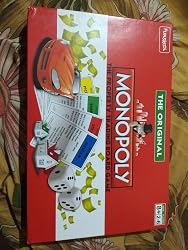 Funskool Monopoly Original : Amazon.in: Toys & Games