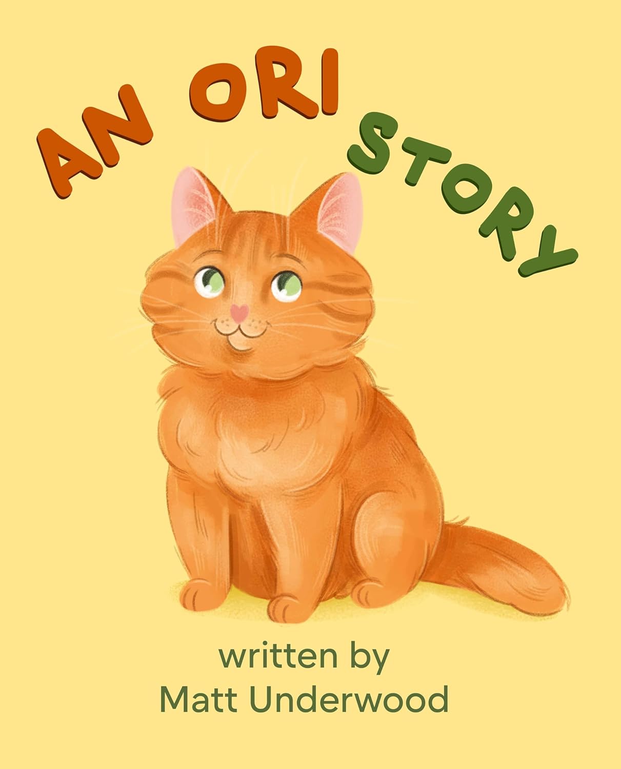 An Ori Story (Ages 3-6) (The Orange Cat Tales) - Kindle edition by ...