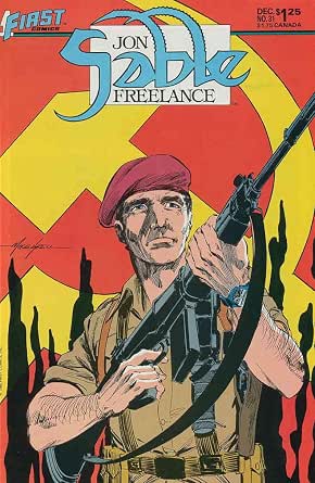 Amazon.com: Jon Sable, Freelance #31 FN ; First comic book | Mike Grell ...