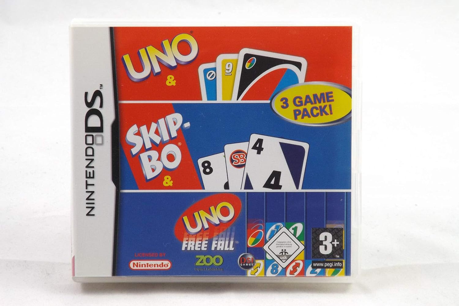 Uno/Skipbo/Uno Freefall Compilation : Amazon.co.uk: PC & Video Games