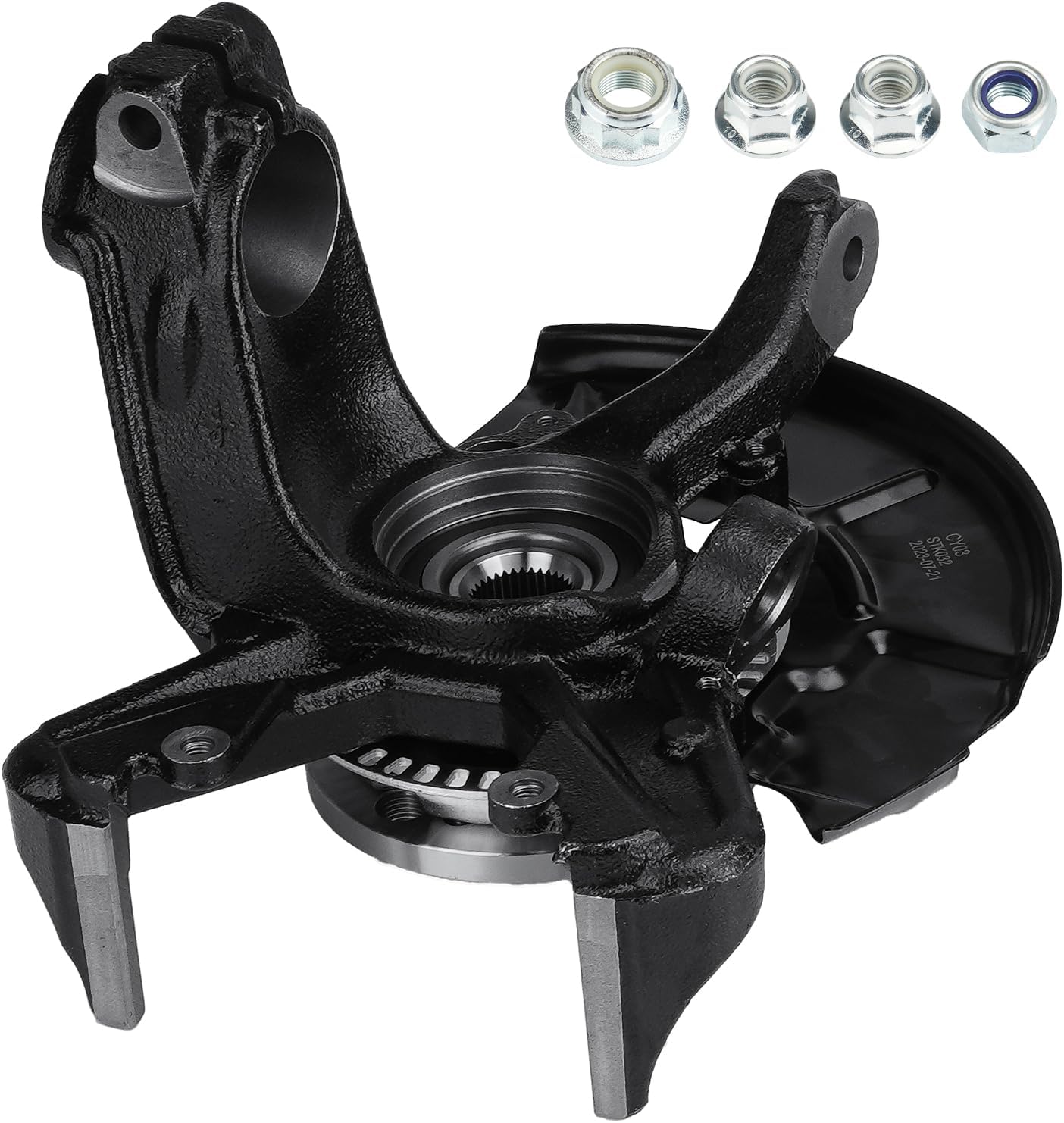 Amazon.com: Front Passenger Side Steering Knuckle Wheel Hub Assembly ...