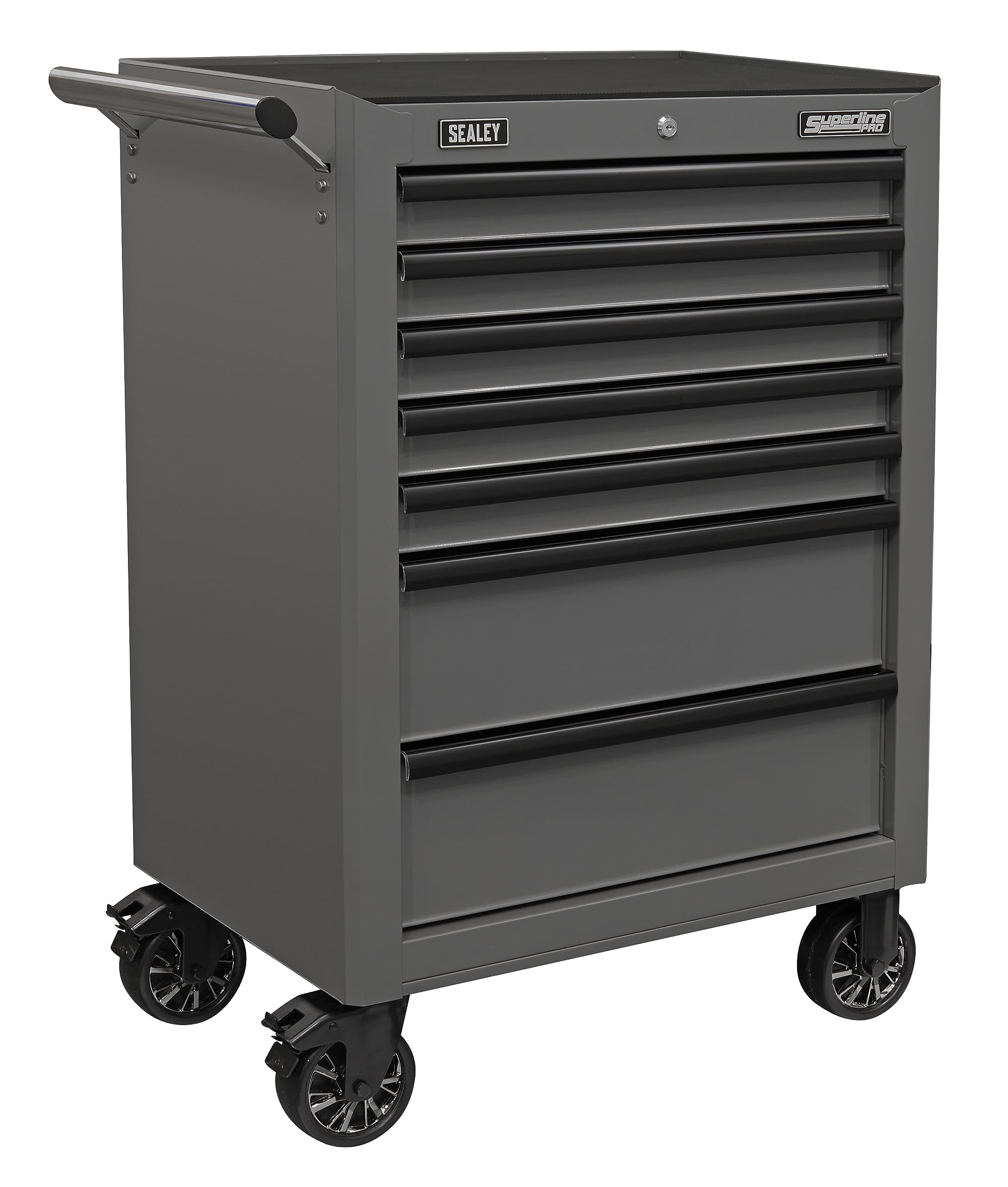 Sealey Superline Pro 7 Drawer Rollcab with Ball-Bearing Slides ...