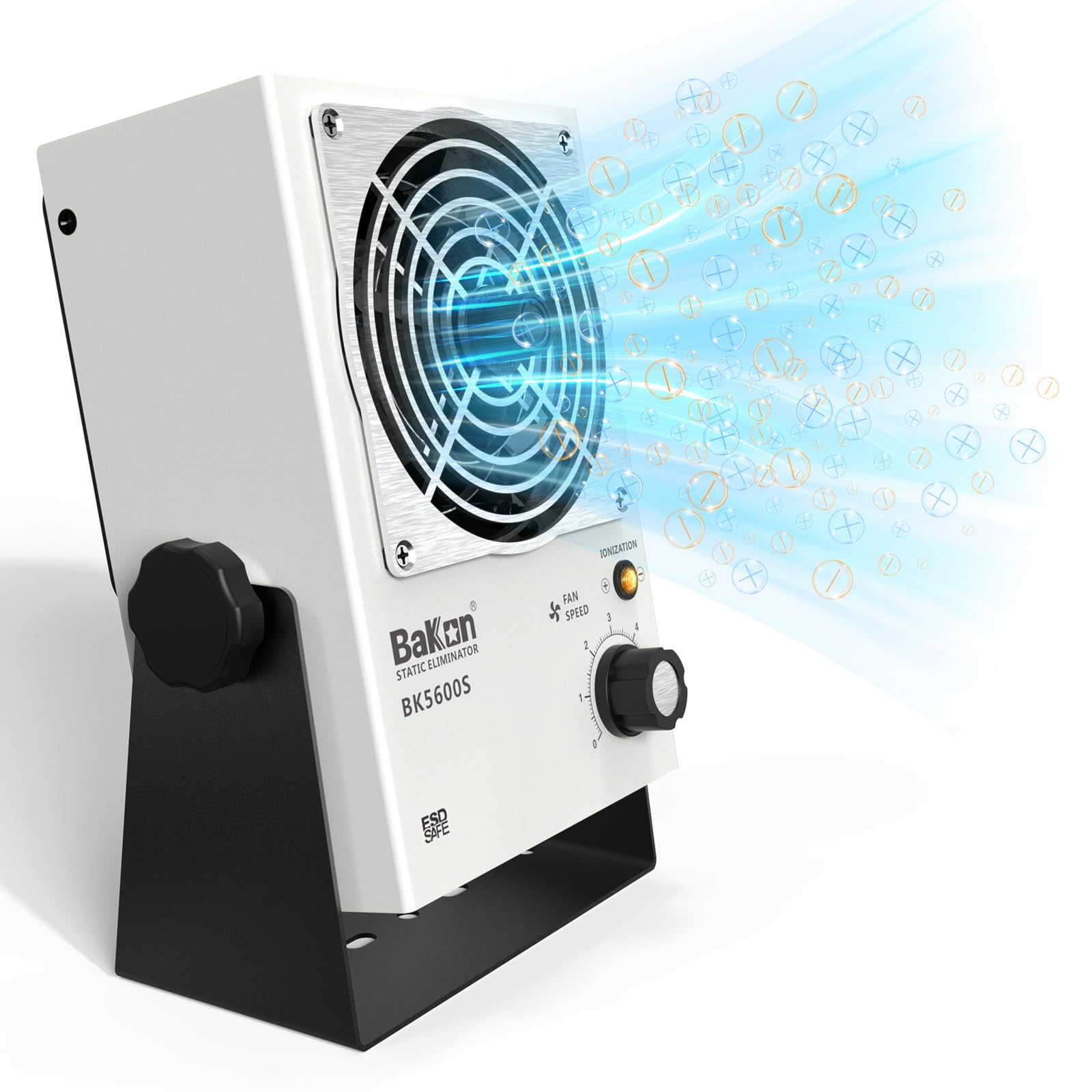 Amazon.com: BK5600S Anti-Static Ion Fan, Ion Electric Fan, Static ...