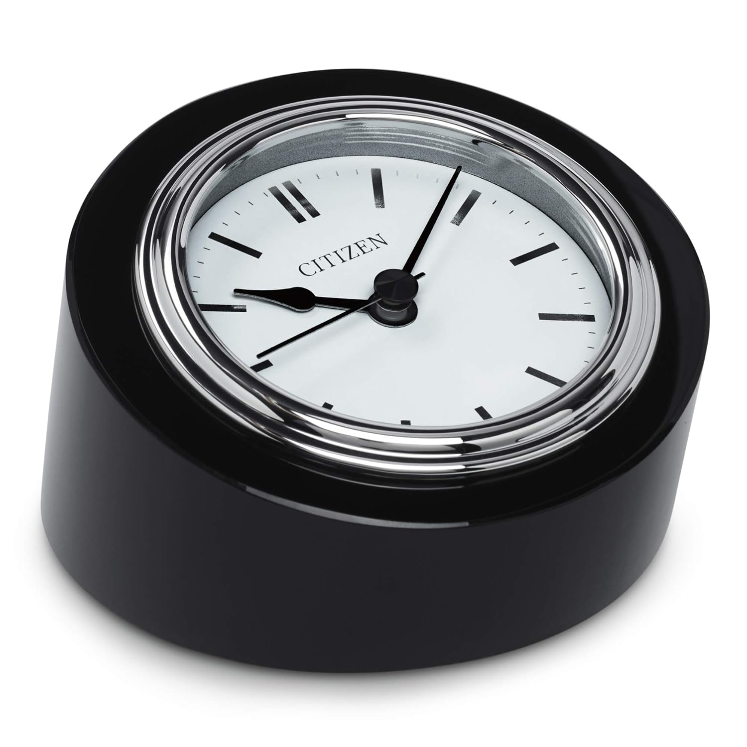 CITIZEN CC1005 Workplace Desk Clock, Black : Amazon.in: Home & Kitchen