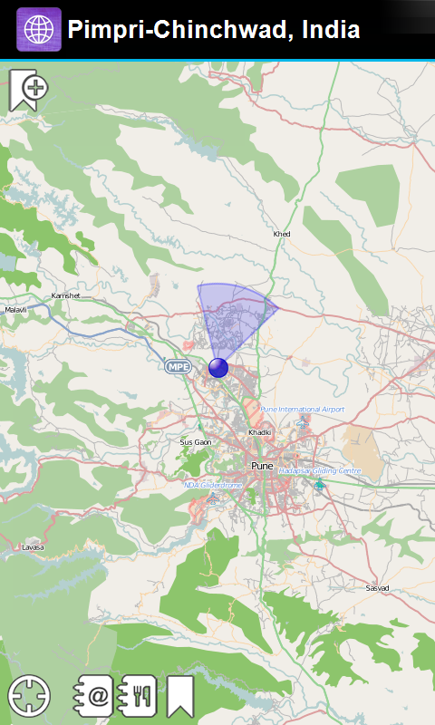 Pimpri-Chinchwad, India Offline Map - Smart Sulutions:Amazon.com ...