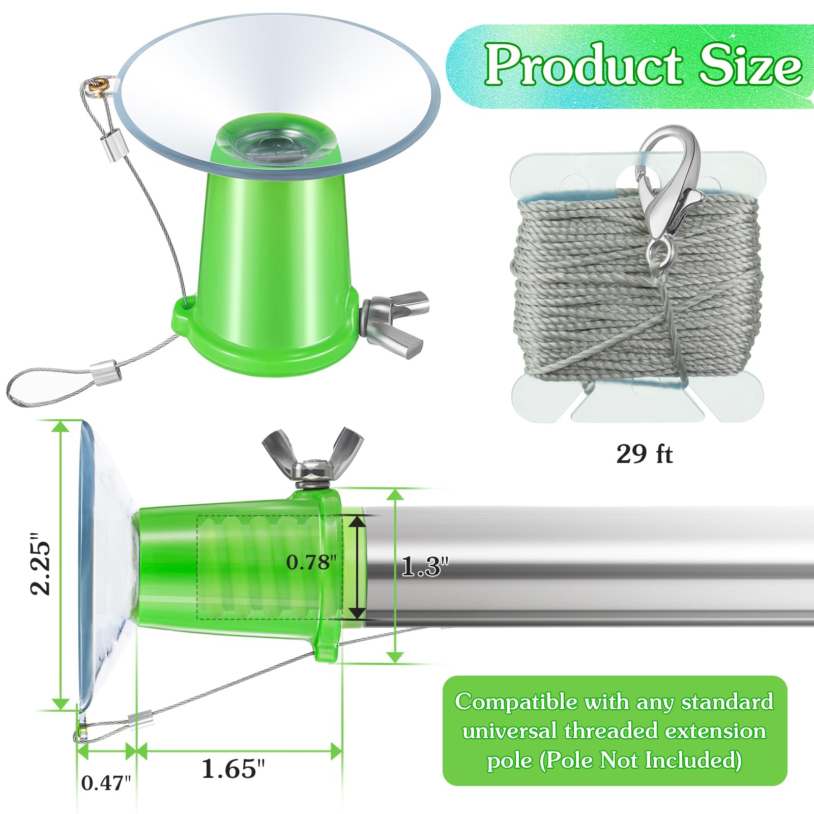 Snapklik.com : Enhon Light Bulb Changer For High Ceilings And Recessed ...